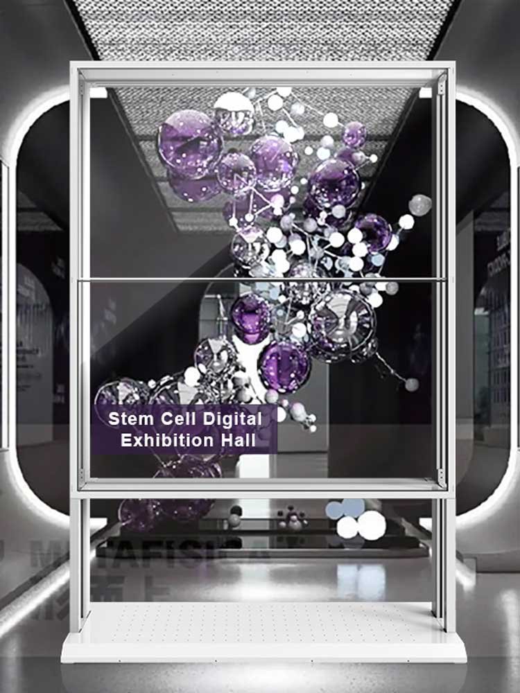 Transparent OLED Video Wall | Modular 4K Displays by DisplayMan